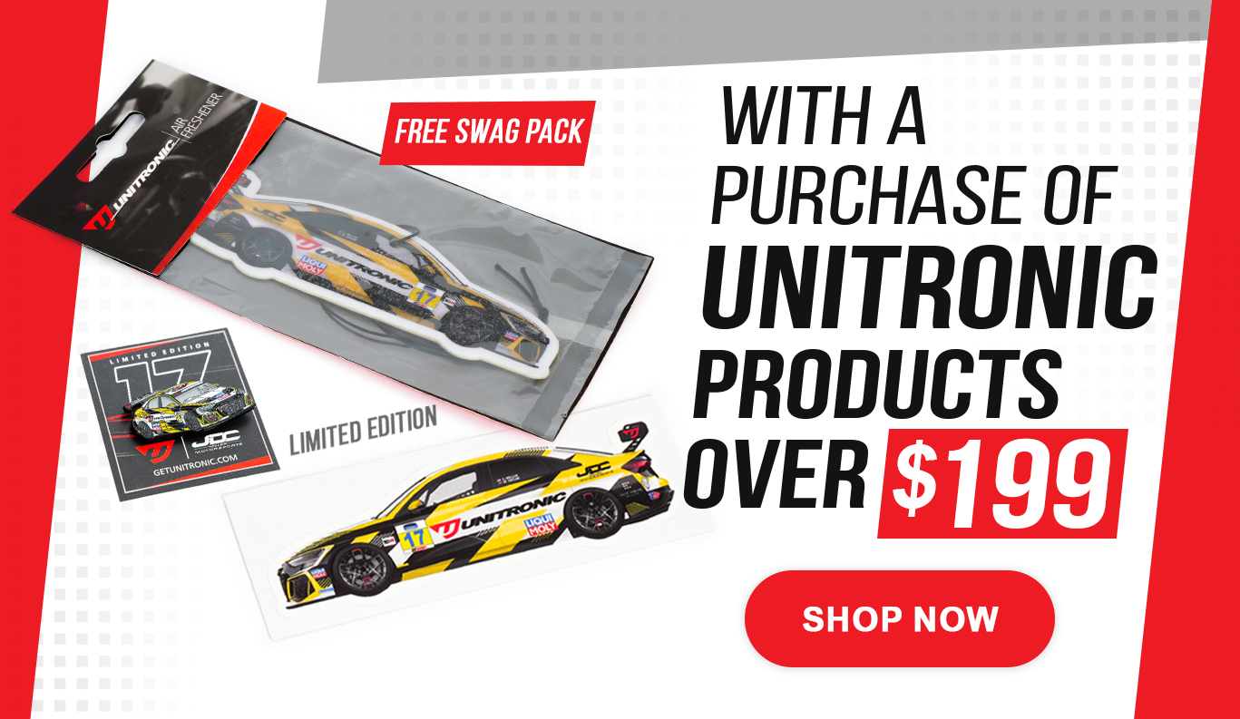 Unitronic and ECS Team Up for Epic Battle on the Bricks in Indianapolis